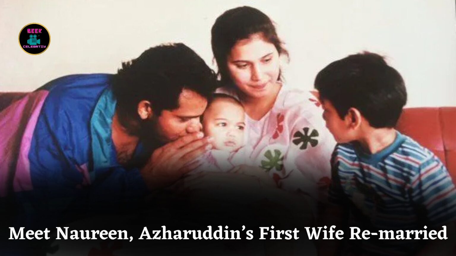 Meet Naureen, First Wife of Cricketer Azharuddin, Who Married Again ...