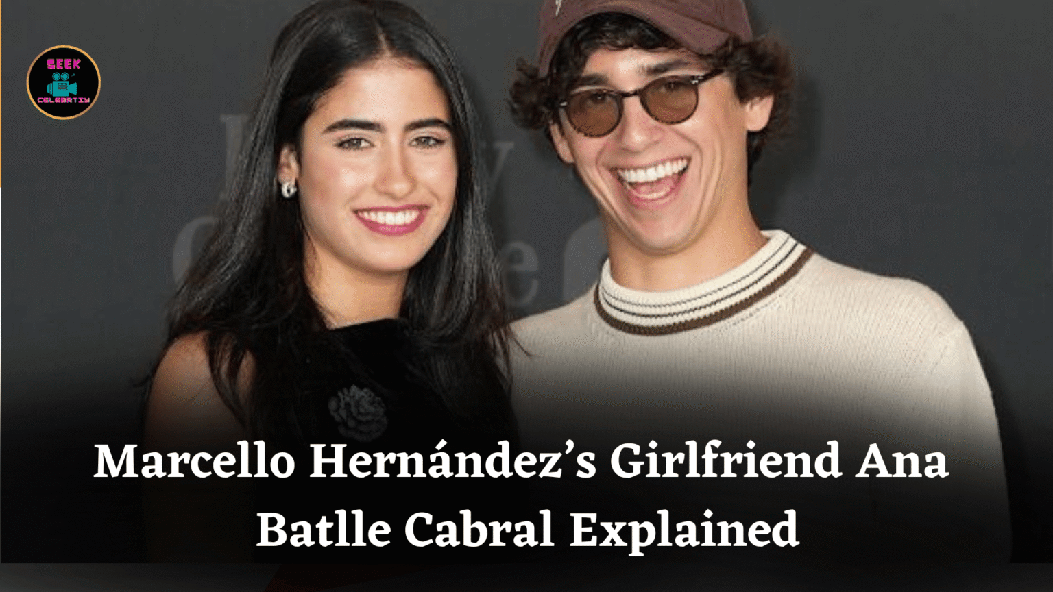 Who Is Marcello Hernández’s Girlfriend? All About Ana Amelia Batlle Cabral and Their ...